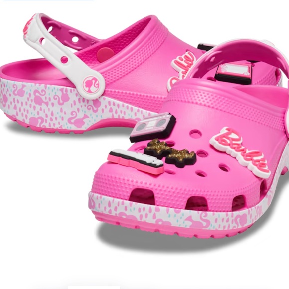 CROCS | Shoes | Barbie X Crocs Collab | Poshmark